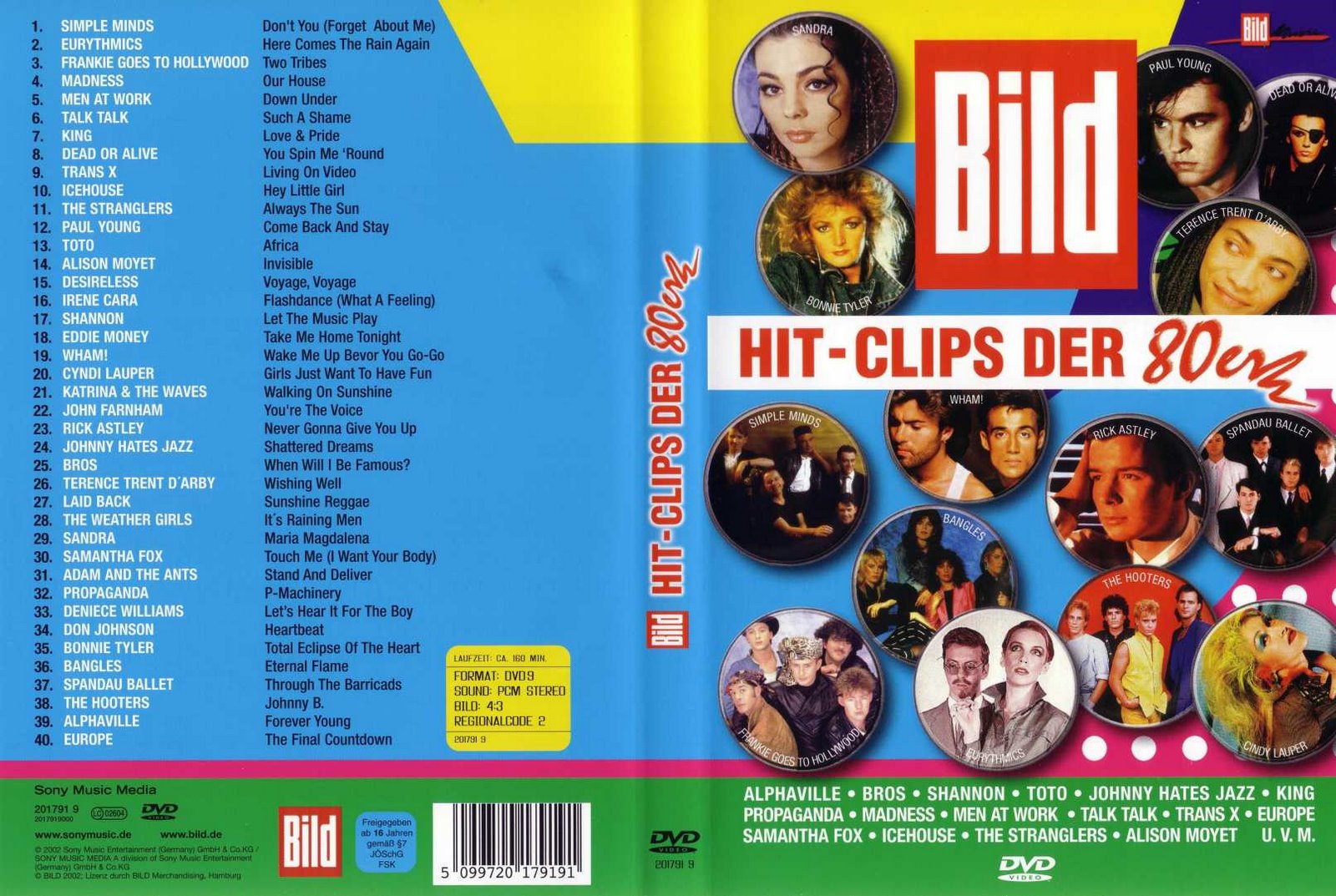 Videoclips en RMVB: Bild Hits Vol 1